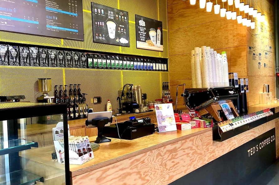 Vand Cafenea Franciza