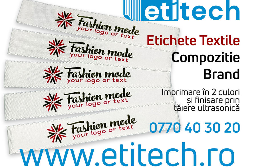 Etichete textile